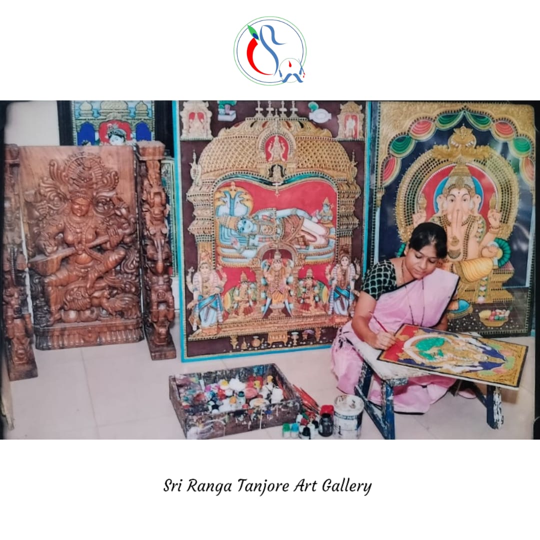 Sri Renga Tanjore Art Gallery